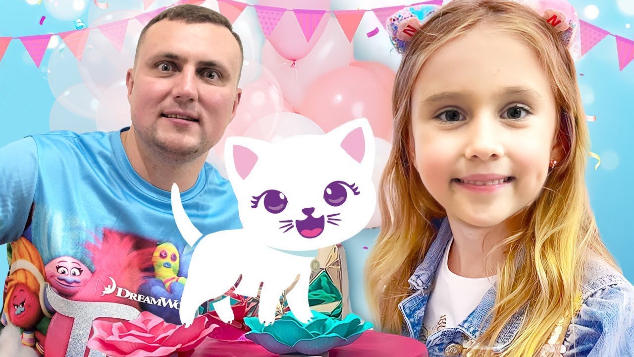 Milana and episodes with best friends - YouTube