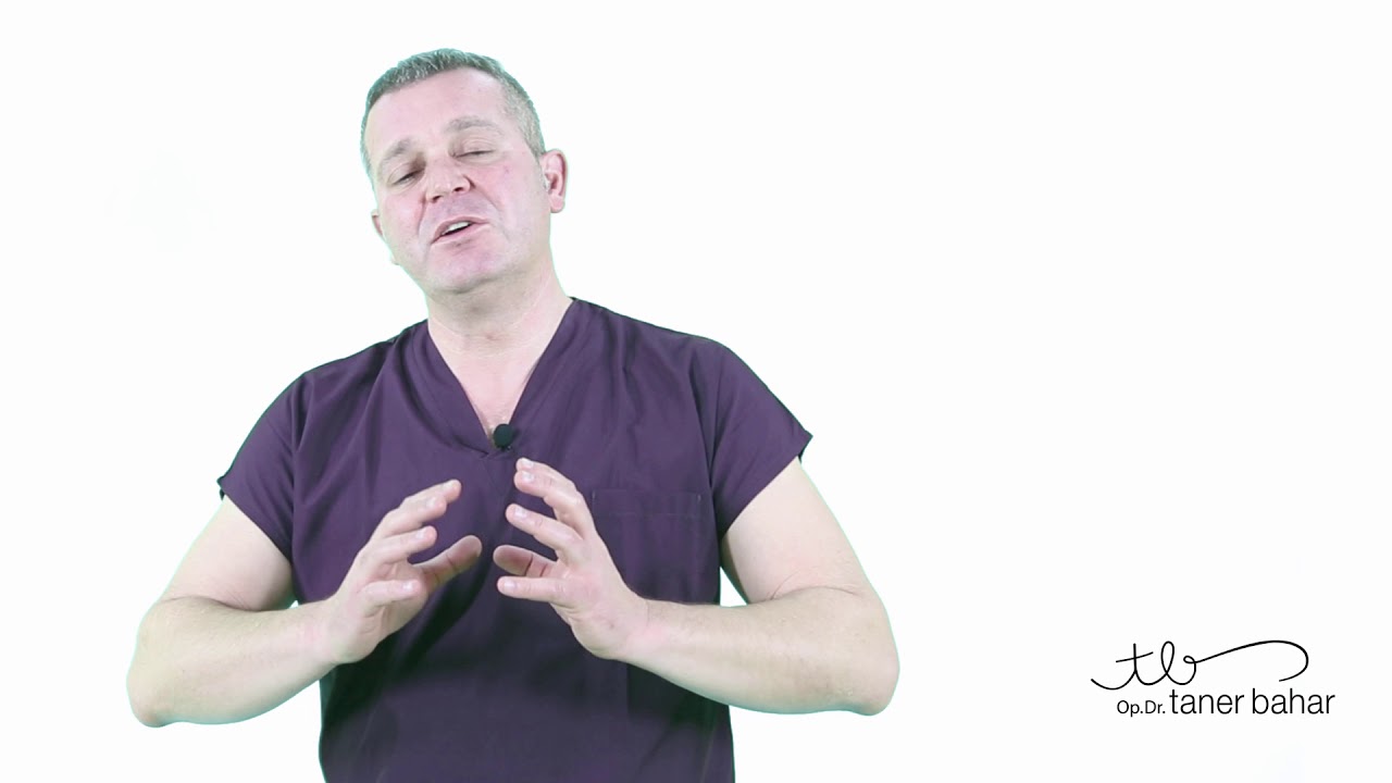 Meme Küçültme Estetiği Ameliyatı - Op.Dr.Taner Bahar - YouTube