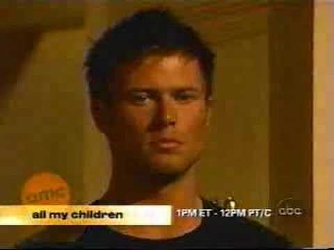 ALL MY CHILDREN december 2004 Bianca falls from the balcony - YouTube