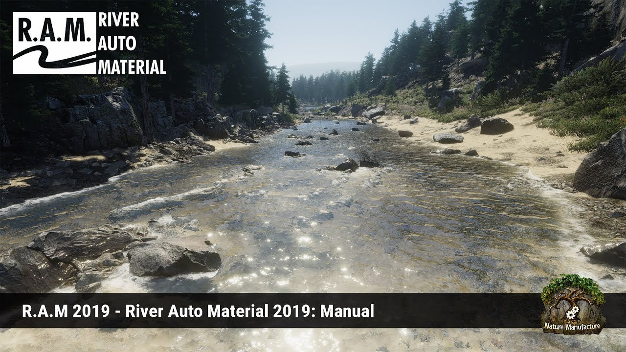 R.A.M 2019 - River Auto Material 2019 Tutorial - YouTube