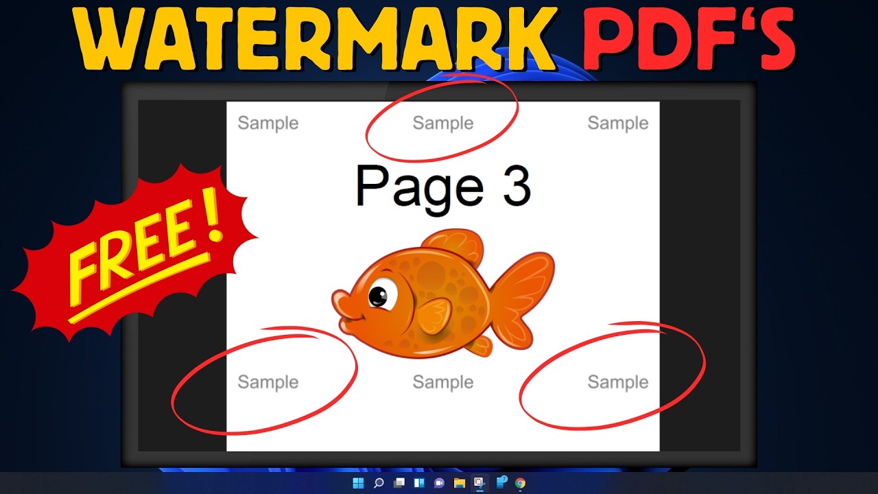 How to Add a Watermark to a PDF for FREE | Easy Step-by-Step Guide ...