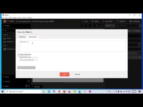 HOTEL MANAGEMENT APP WITH RADZEN BLAZOR WEB ASSEMBLY (LESSON 7) CUSTOM SECURITY PART 3 - YouTube