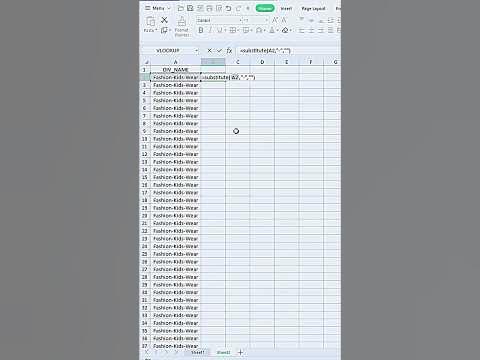 𝑬𝒙𝒄𝒆𝒍 𝒕𝒊𝒑𝒔:𝑴𝒂𝒔𝒕𝒆𝒓𝒊𝒏𝒈 𝑯𝒚𝒑𝒉𝒆𝒏 𝑹𝒆𝒎𝒐𝒗𝒂𝒍 #excel #exceltutorial - YouTube