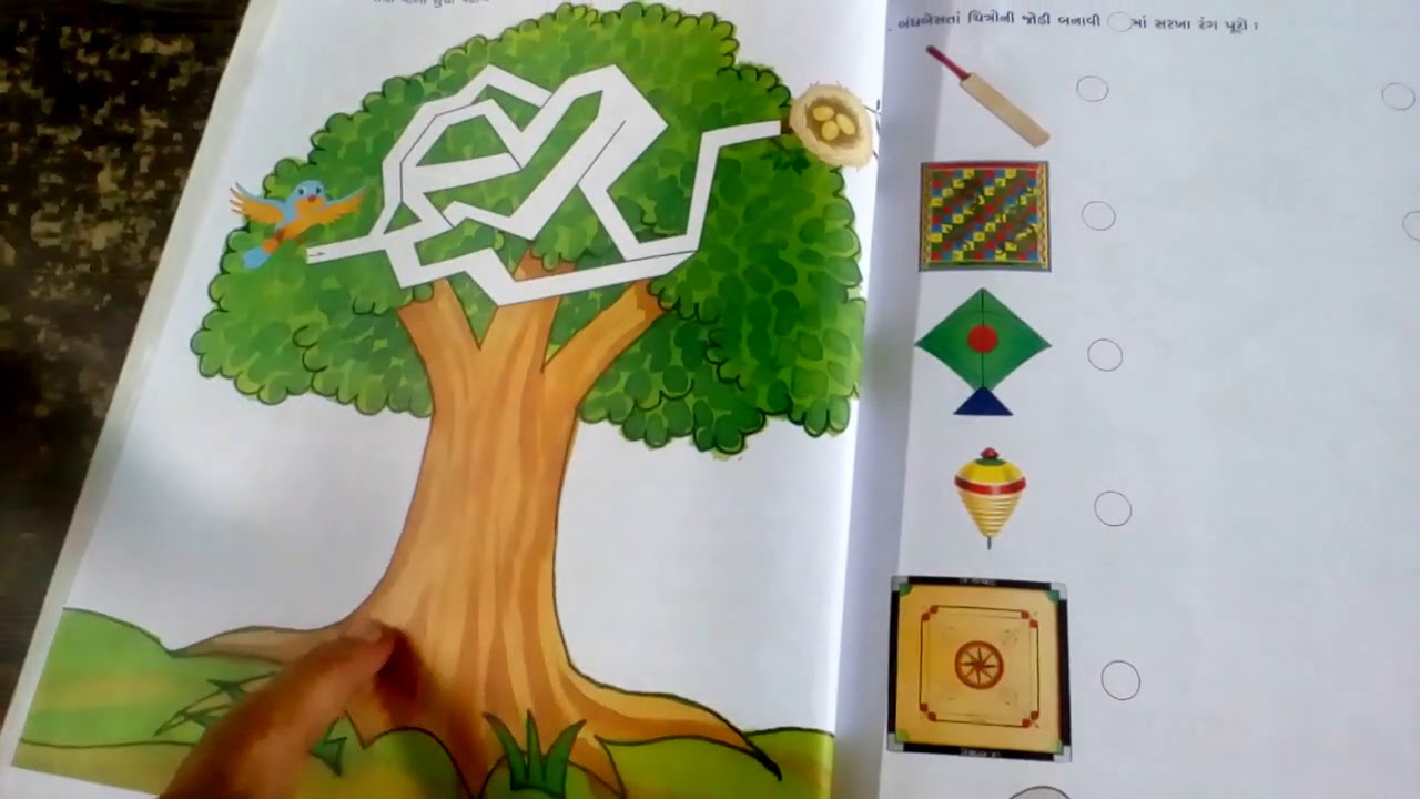 STD-1 E Sub-Gujarati L-2 Drawing - YouTube