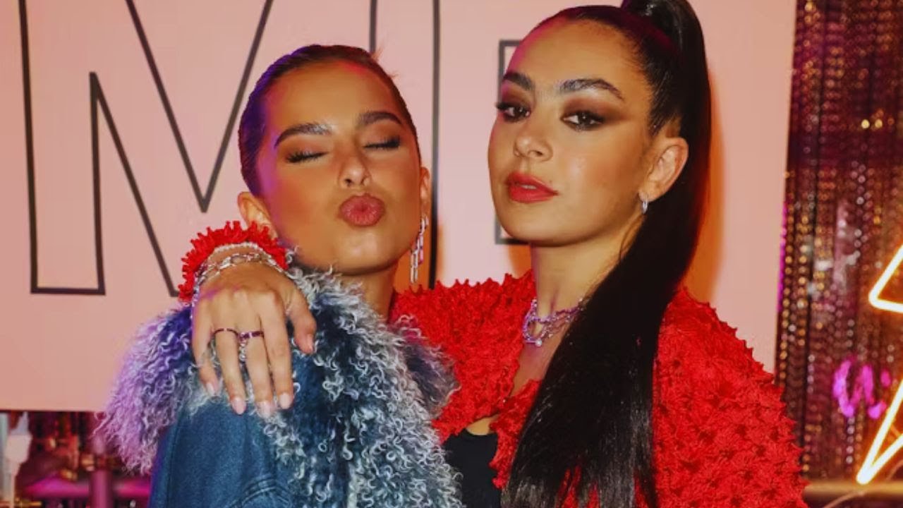 Addison Rae: "Charli XCX LITERALLY SAVED MY MUSIC CAREER" - YouTube