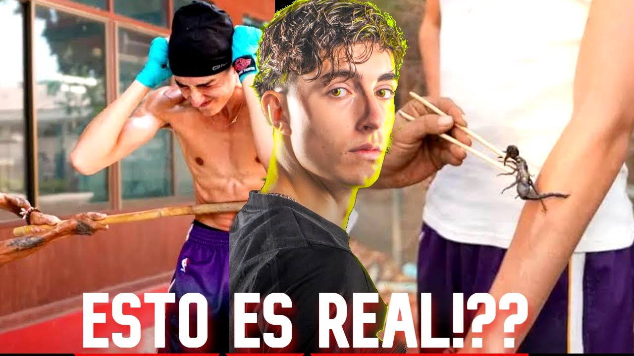 El EXTREMO Entrenamiento de YoSoyPlex || Listo para LA VELADA DEL AÑO ...