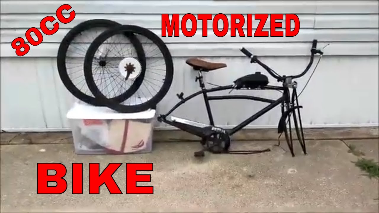 Schwinn Swindler motorized bike Project - YouTube