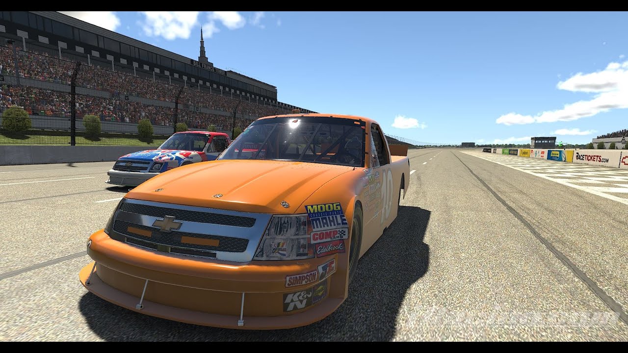 PICKUP CUP - NASCAR TRUCK CHEVROLET SILVERADO 2008 - POCONO RACEWAY ...
