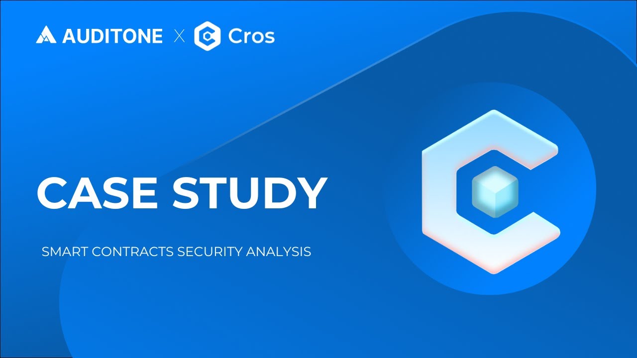 CROS Smart Contracts Audit by AuditOne - YouTube