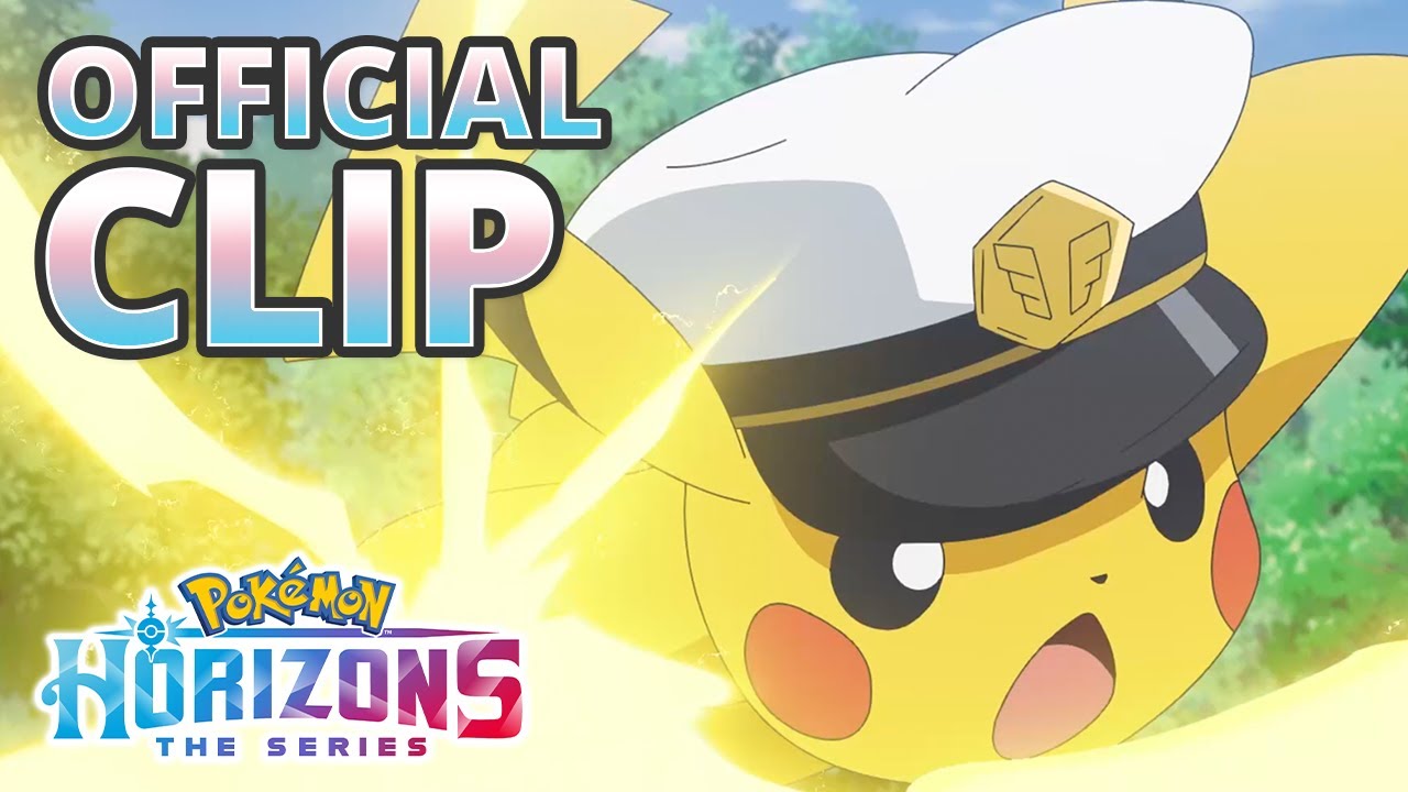 Take Back the Ancient Poké Ball! | Pokémon Horizons: The Series ...