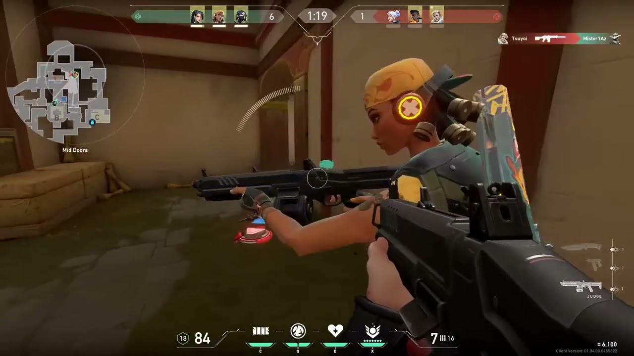 Garbage Valorant Gameplay (don't watch) - YouTube