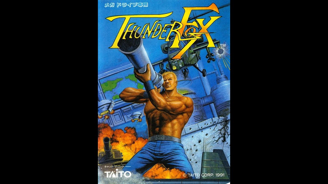 Thunder FOX - YouTube