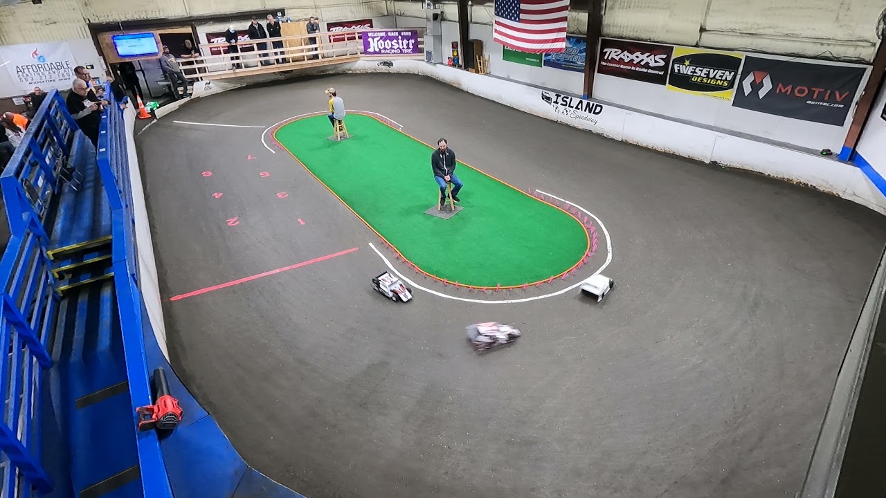 Island Speedway - Dirt Oval RC Racing, Muscatine, IA, April 17, 2021 ...