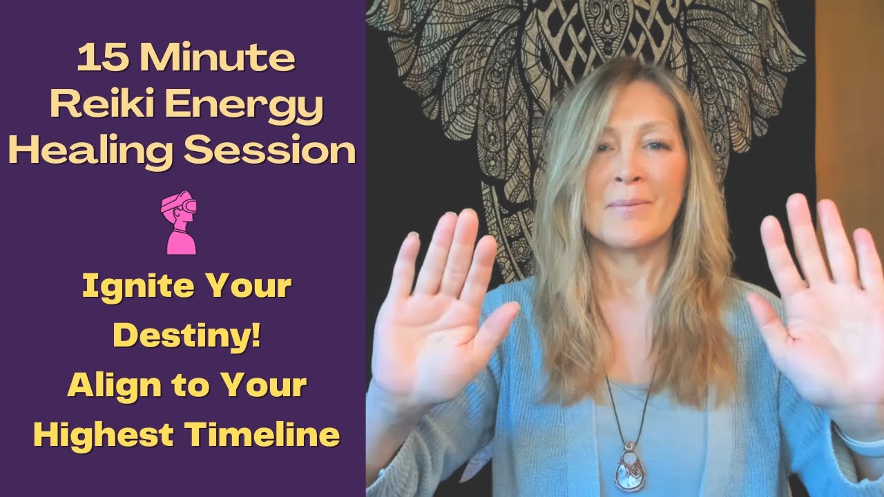 Reiki Healing for Aligning to Your Highest Timeline - YouTube
