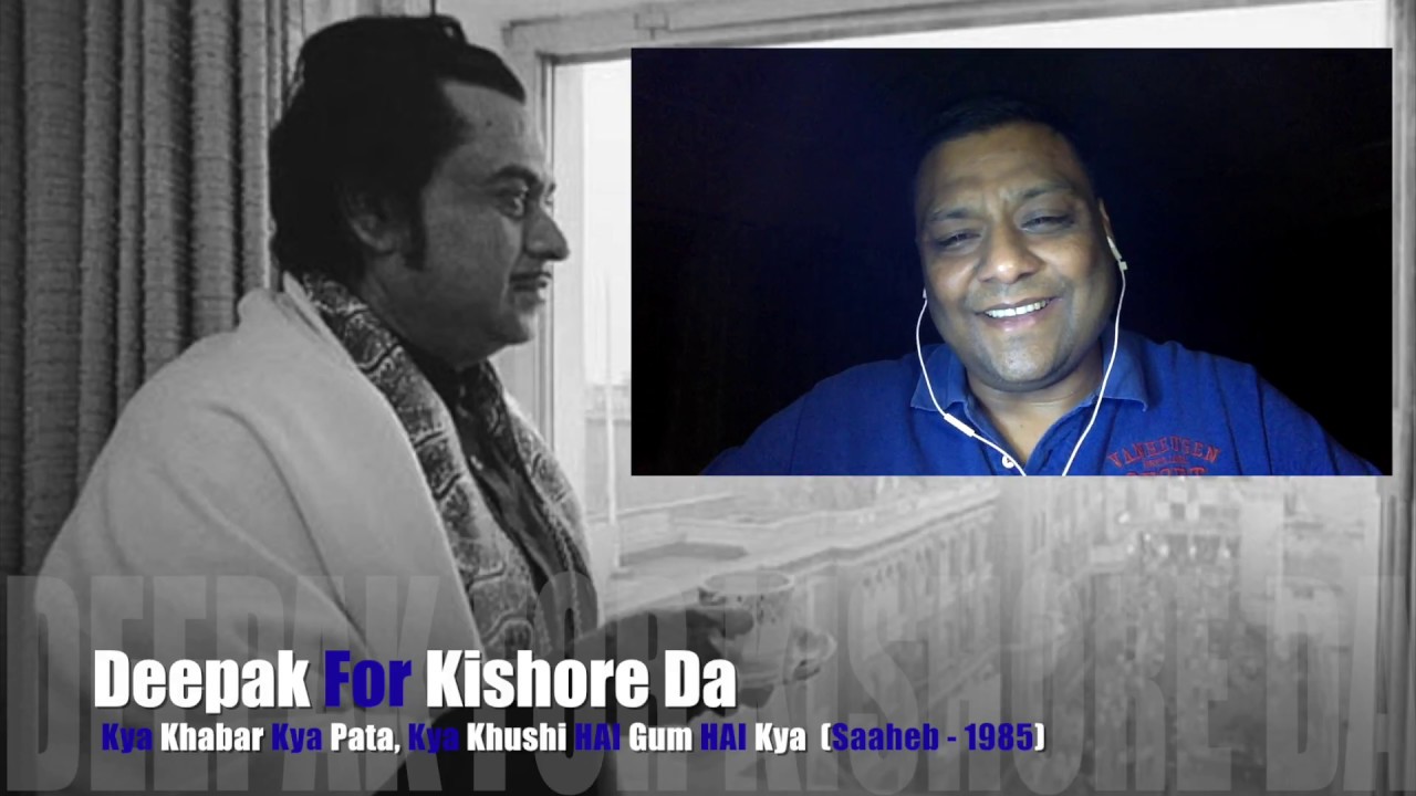 Kya Khabar Kya Pata (Saaheb-1985) Cover By Deepak Bhatnagar - YouTube