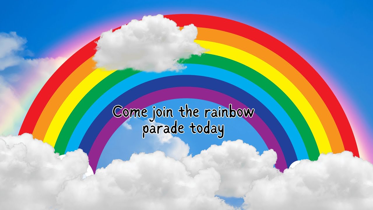Rainbow Parade | Color Song | by JLC - YouTube