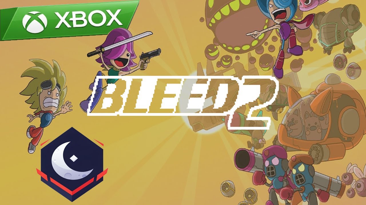 BLEED 2 - Juego Completo - Español - Acción Frenética - Xbox Series X ...