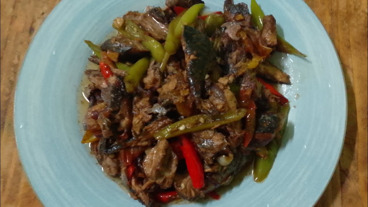 sawa ka na sa prito gawin natin ganito | guisado kinunot na tulingan ...