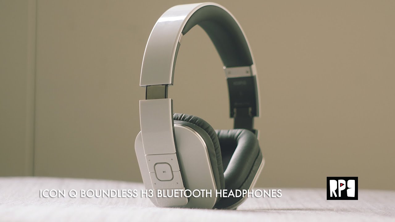 Icon Q Boundless H3 Bluetooth Headphones Review | RunPlayBack - YouTube