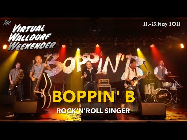Boppin B Logo
