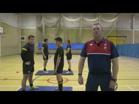 Lineout Preparation: Lineout Lift - YouTube