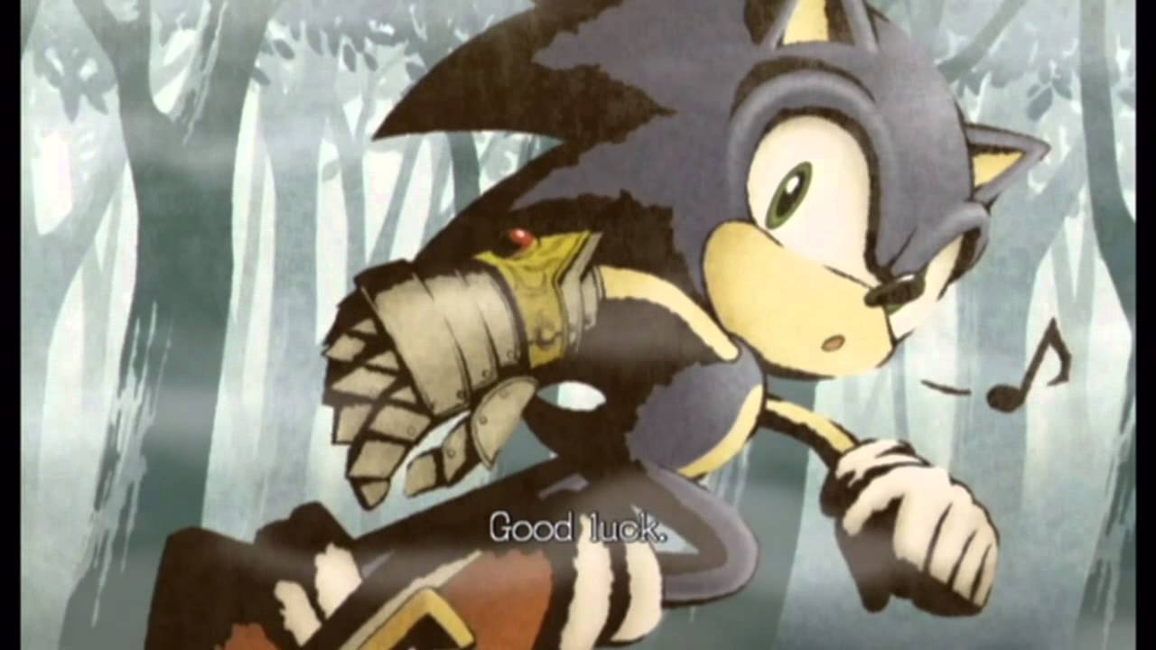 Sonic & the Black Knight Part 1 - Sonic With a Sword?! - YouTube