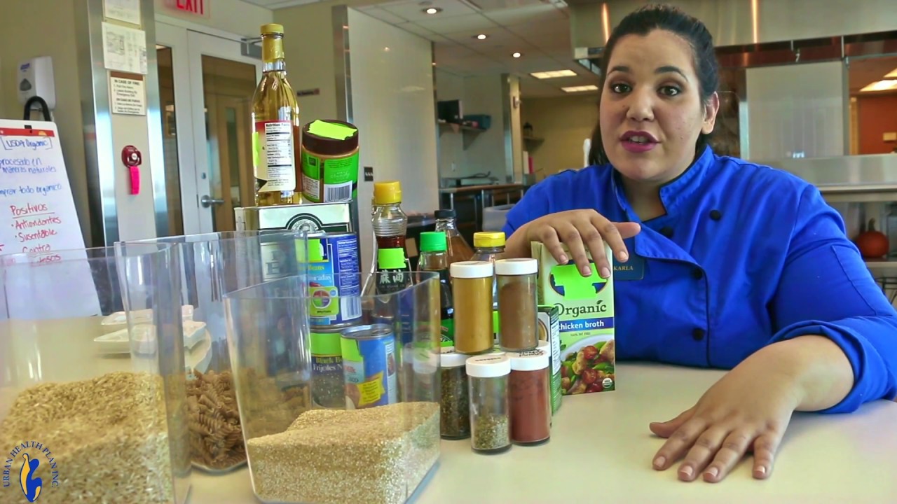 Cooking with Karla - Items to Have in Your Pantry - YouTube