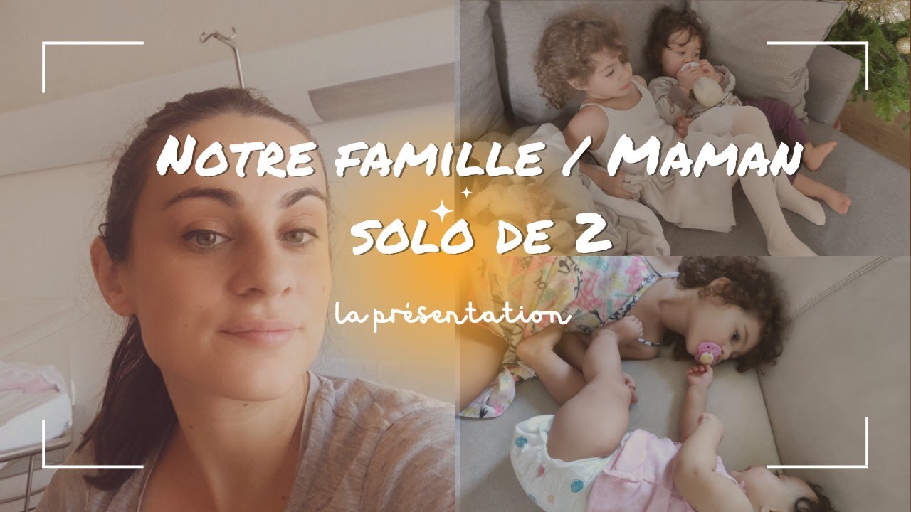 Maman seule avec 2 👩‍👧‍👧💜/ Qui sommes-nous?🌈 - YouTube