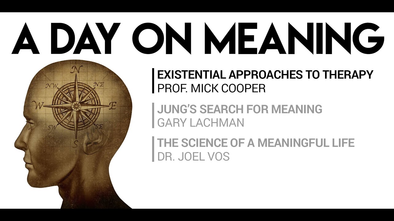 Existential Approaches to Therapy – Professor Mick Cooper - YouTube