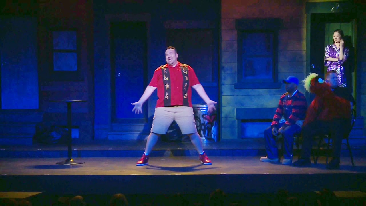 MARC CHRISTOPHER- Vocal/Performance Reel - YouTube