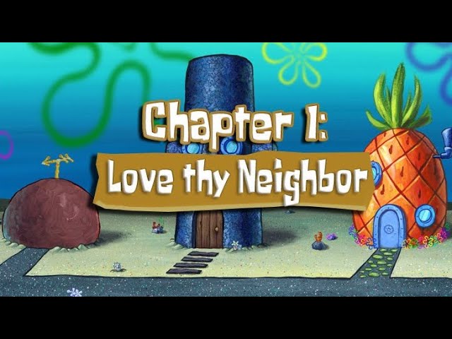 Spongebob Squarepants Neighborhood