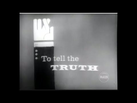To Tell The Truth Theme 1961 - YouTube