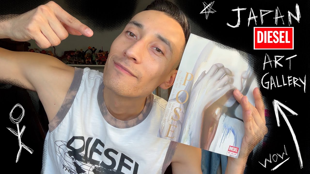 Japan Exclusive Diesel Art Gallery and Japan Store Haul (Featuring ...