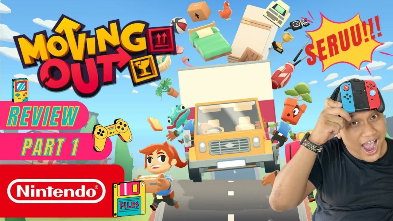 Moving out - Nintendo Switch OLED - Review - Pindahan Rumah GEMSIKS ...