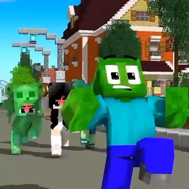 ON 1000 PING ZOMBIE CUTE STORY#shorts - YouTube