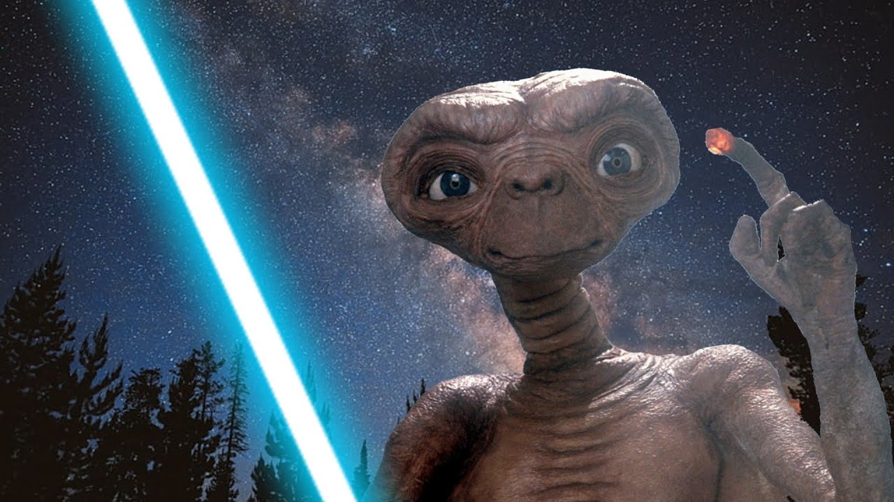 Is ET a Jedi? - YouTube
