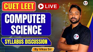 US Computer Science Cuet Leet 2025 Syllabus Discussion ...
