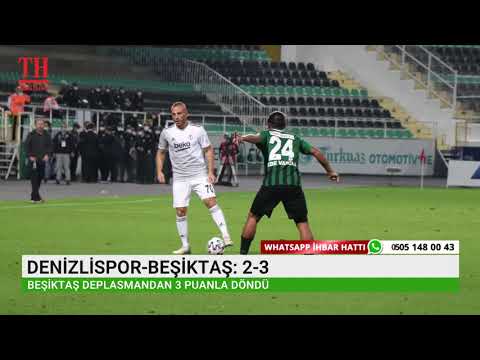 DENİZLİSPOR-BEŞİKTAŞ: 2-3