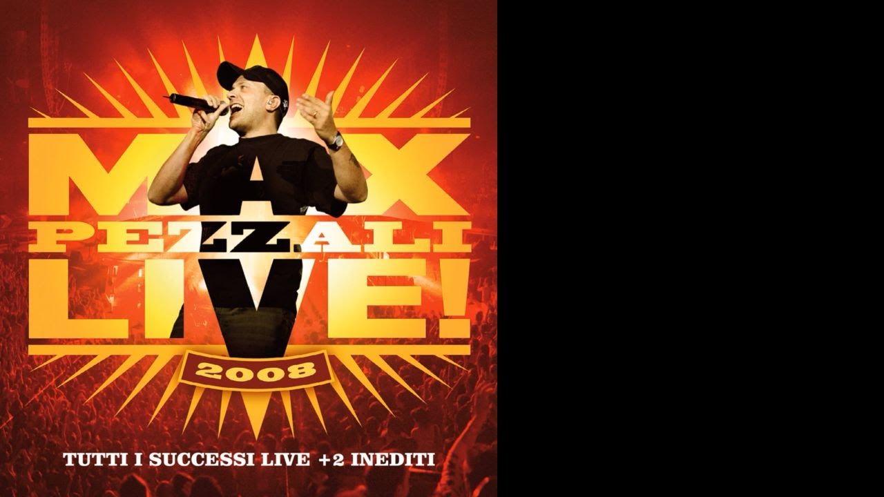 Max Pezzali/883 - Max live 2008 - HQ - YouTube
