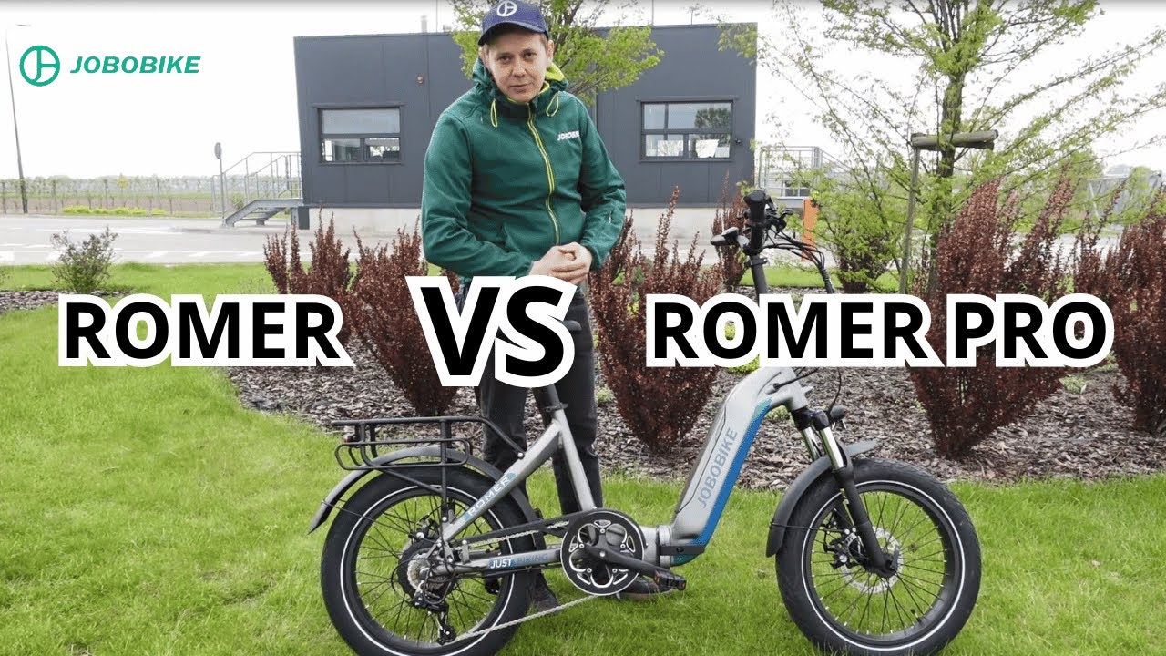 Romer vs. Romer PRO: Elektryczne rowery w starciu! 🚴‍♂️🔥 - YouTube