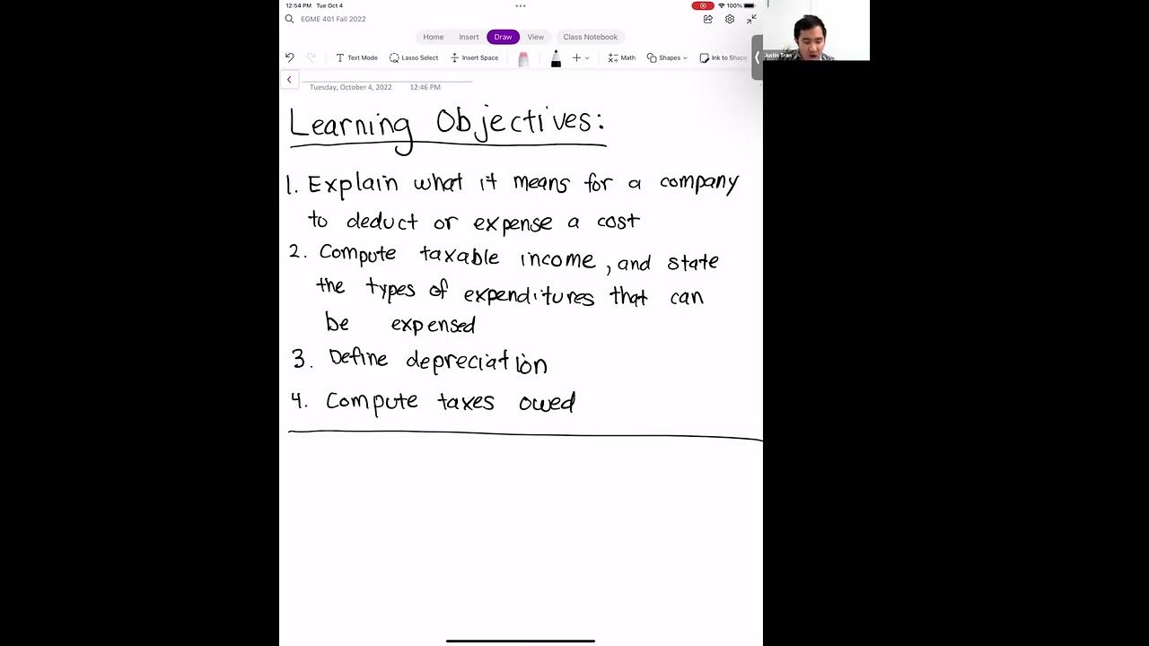 EGME 401 FALL 2022 Week 7 Lecture 1 - YouTube