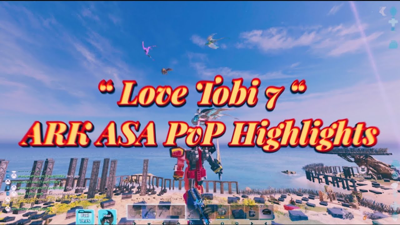 Tobi Tgod - “ Love Tobi 7 “ ARK ASA PvP Highlights #7 - YouTube