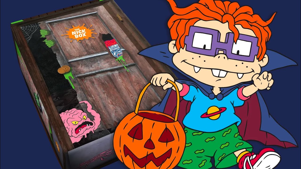 Unboxing The Nick Box Keep it Creepy - YouTube