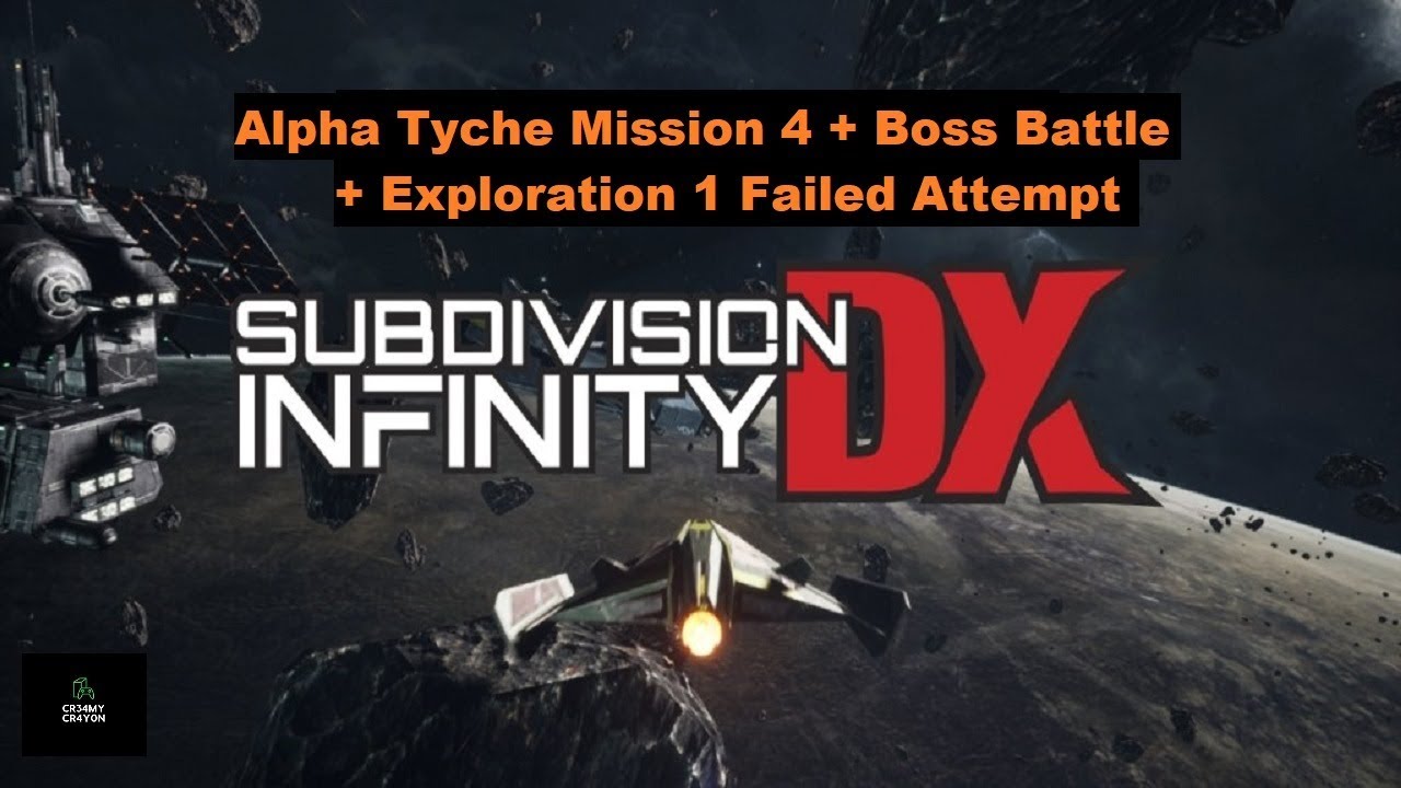 Subdivision Infinity DX Gameplay (Mission 4 + Boss Battle + Exploration ...