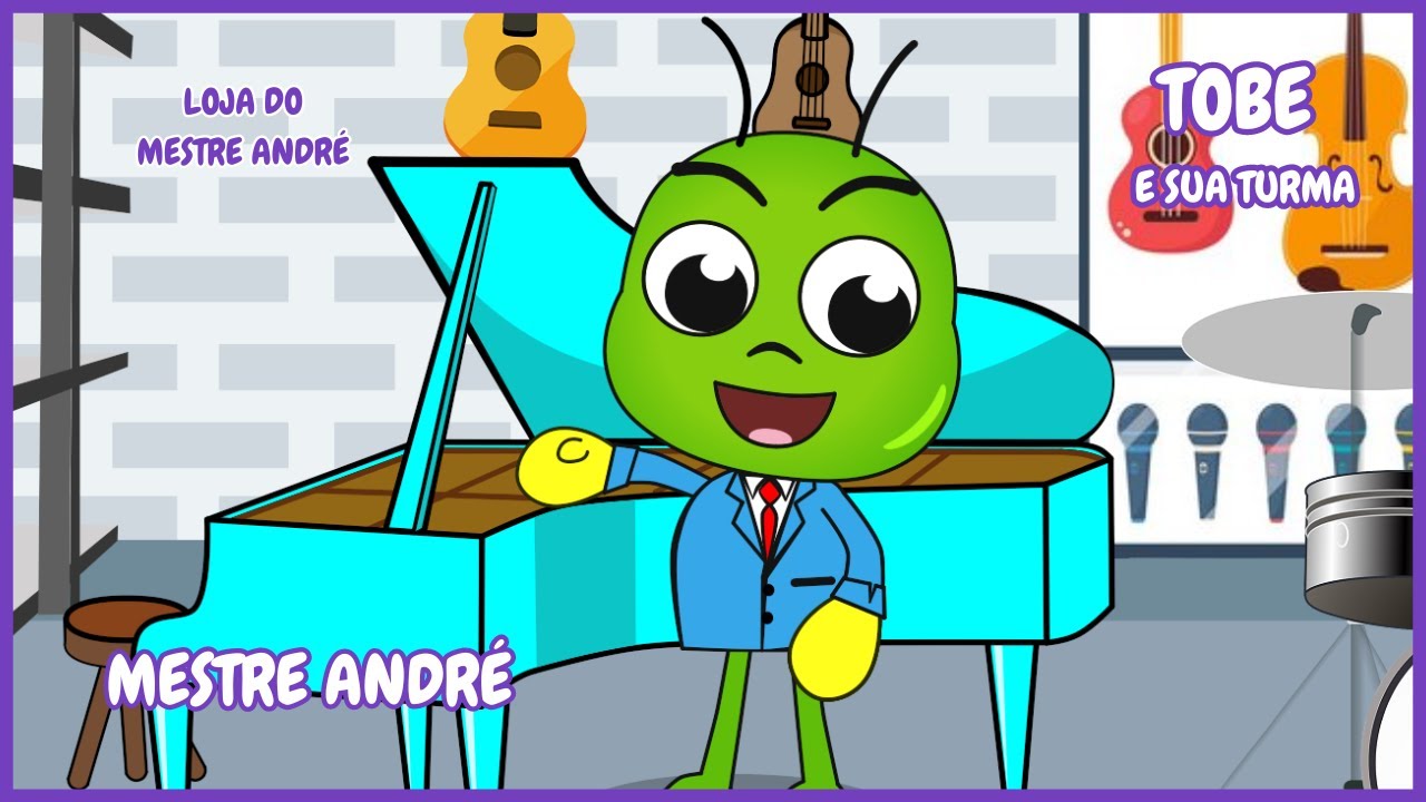 MUSICA INFANTIL LOJA DO MESTRE ANDRÉ - YouTube