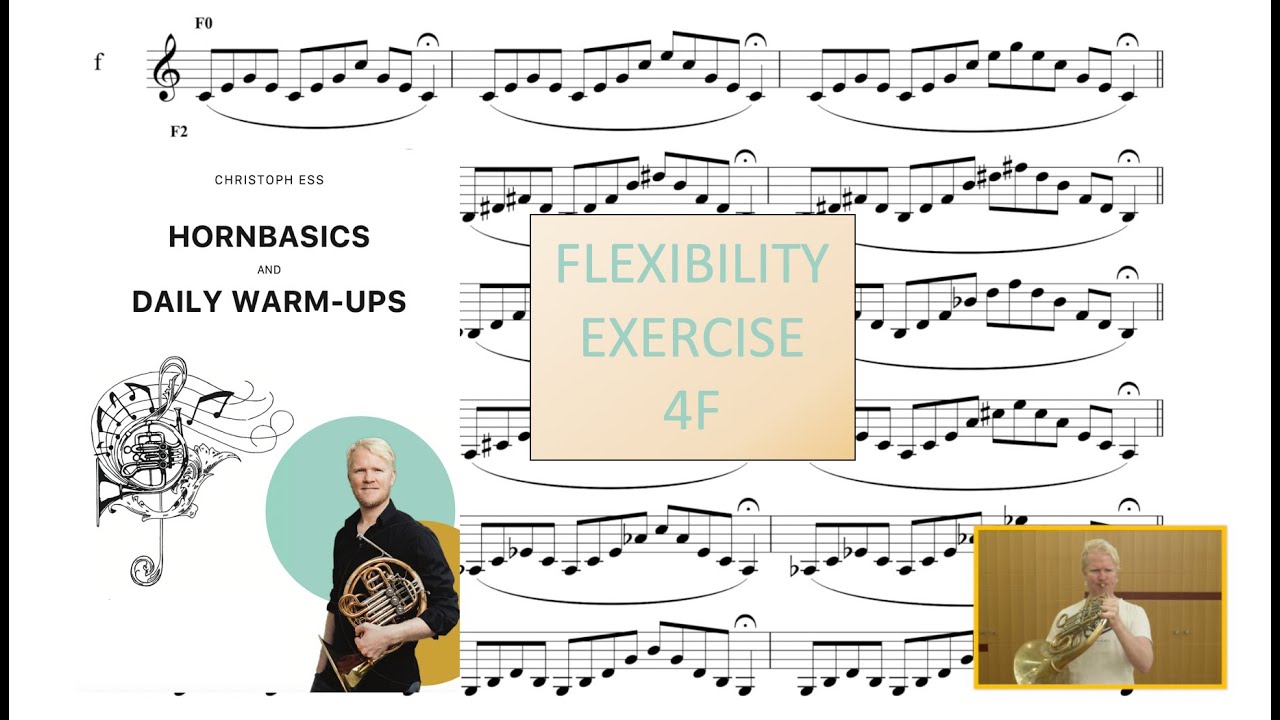 French Horn Masterclass - 4f Warm-up and Basics by Christoph Ess - air ...