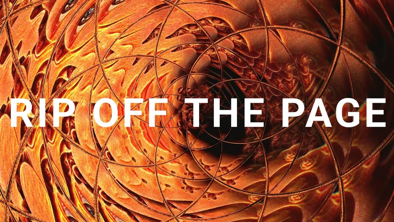 J.R.P Seriel - Rip Off The Page (Official Artwork) - YouTube