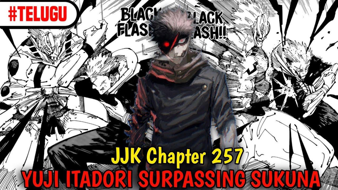 Yuji Dad are Sukuna s brother JJK Chapter 258 in Telugu - YouTube