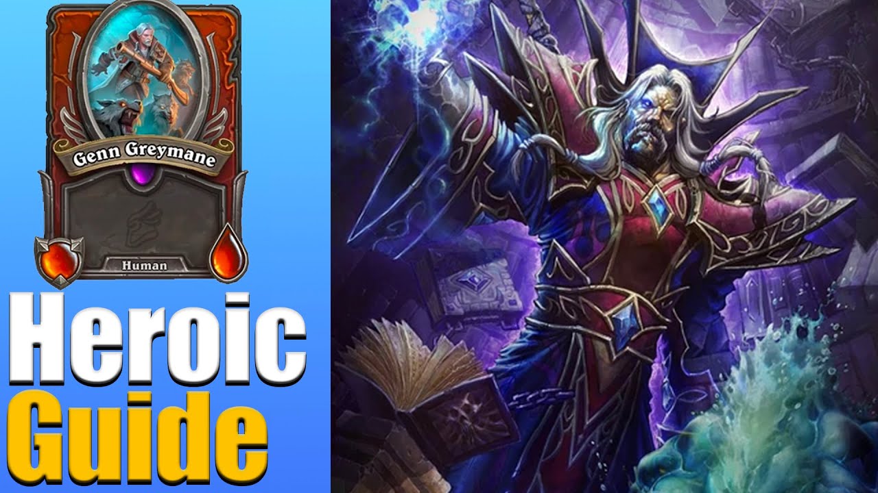 Shade of Aran Heroic Bounty Guide! (Unlock Genn Greymane's Item ...