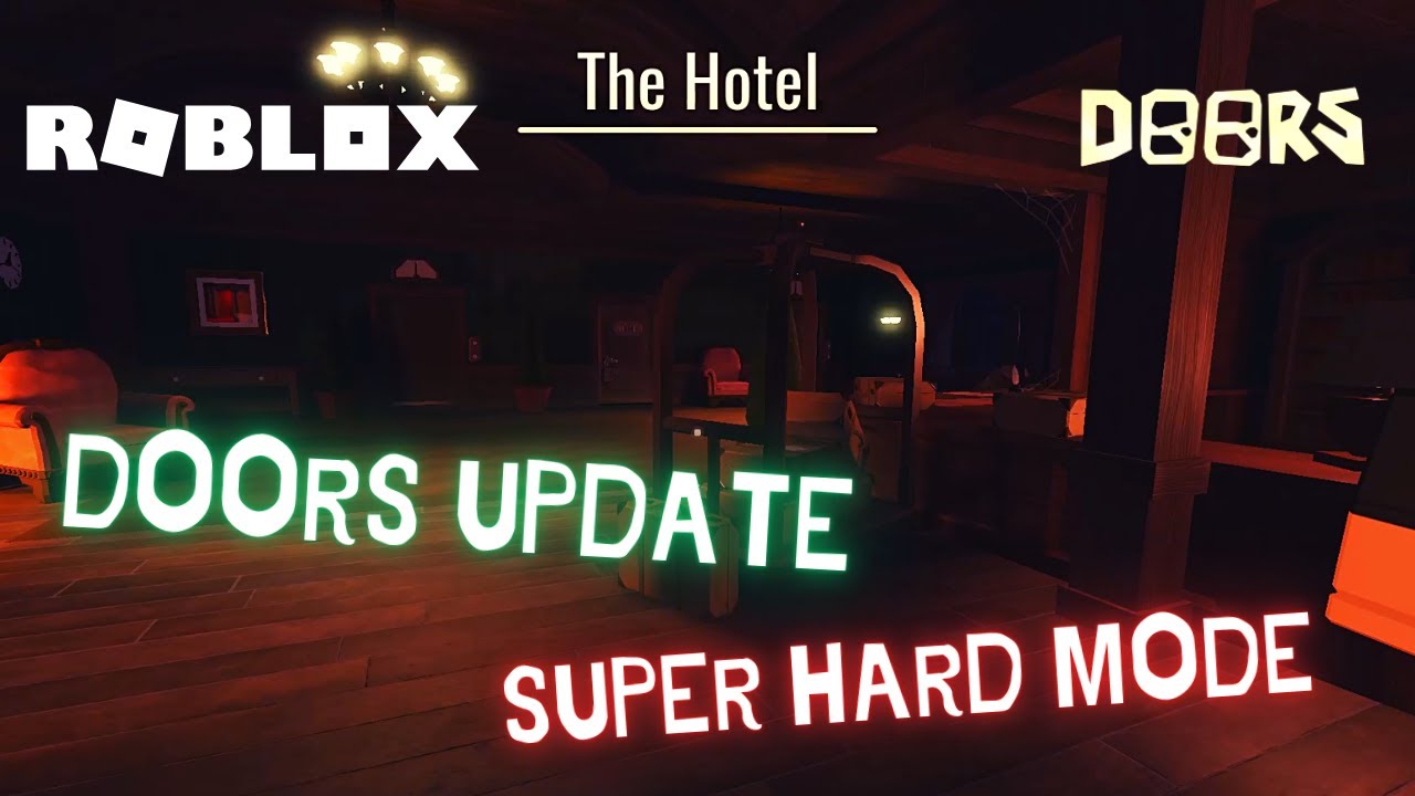 New UPDATE in ROBLOX DOORS - SUPER HARD MODE!!! - YouTube